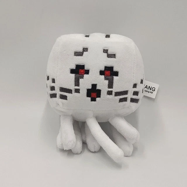 15CM RED EYE Ghast The For Minecraft Plush Toy Cartoon Stuffed Doll ...