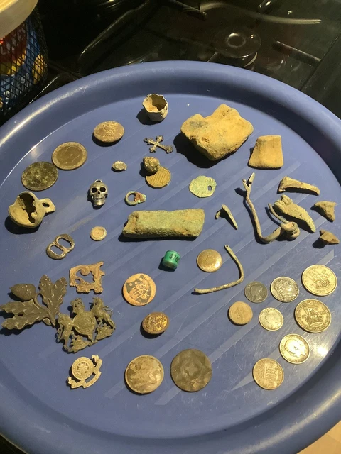 METAL DETECTING FINDS £14.99 - PicClick UK