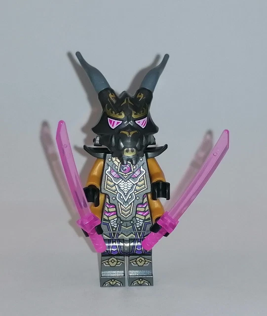 LEGO NINJAGO MINIFIGURE Krystal king/Overlord njo766 NUOVA da 71774 ...