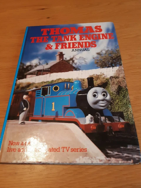 THOMAS THE TANK Engine and Friends Annual 1984, Christopher Awdry, Very ...