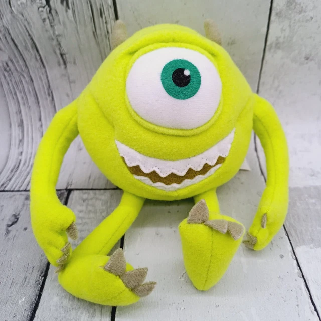 MIKE WAZOWSKI PLUSH Soft Toy Disney Pixar Monsters Inc University 6" £8 ...