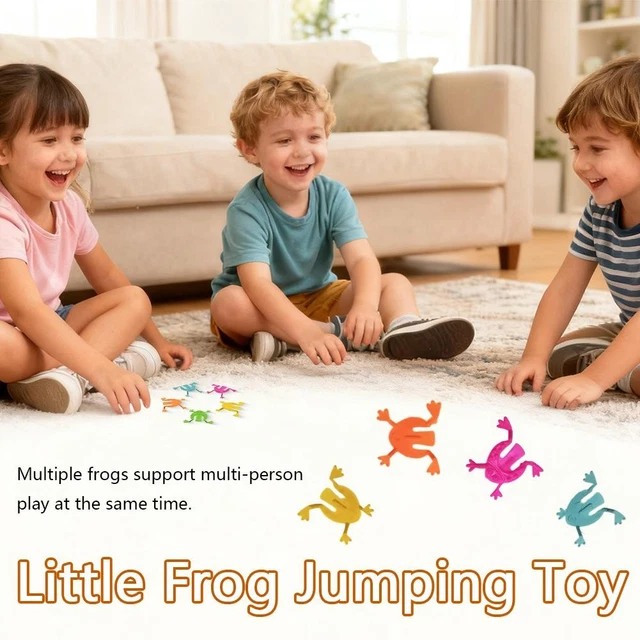 CUTE FROG JUMPING Game Set - Family Group Play for Kids & Parents5 ...