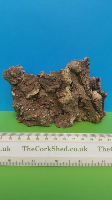 CORK BARK ROCK Face Model Railway Scenery Triang Hornby Cliff Peco ...