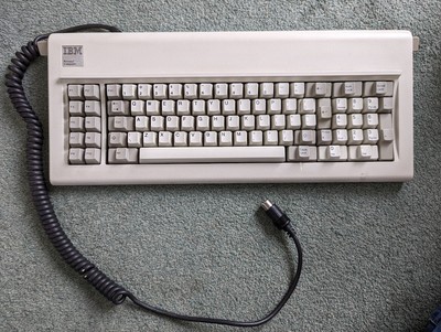 IBM XT MODEL F Keyboard Board - Working £158.79 - PicClick UK