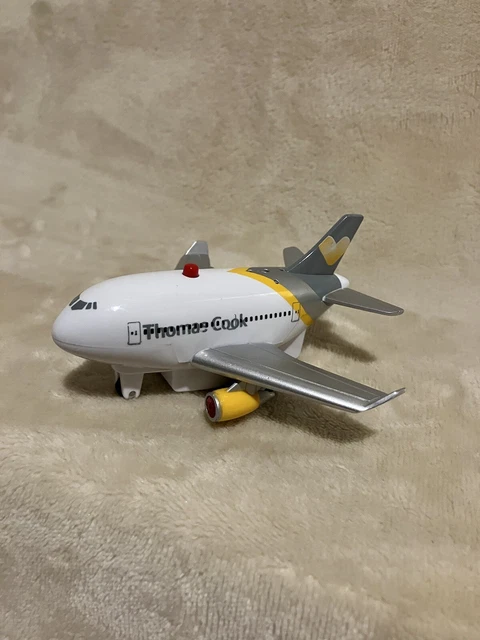 THOMAS COOK AIRLINE Toy Plane Pull Back £10.00 - PicClick UK