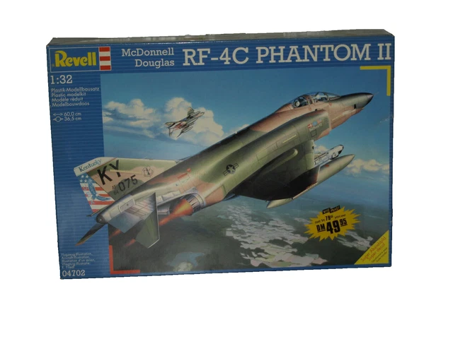 REVELL 04702 MDD RF- 4C Phantom II 1:32 Ungebaut EUR 44,99 - PicClick DE