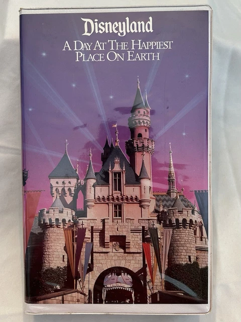 DISNEYLAND A DAY At The Happiest Place On Earth (VHS 1993) Disney ...