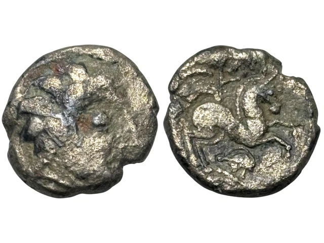 SANTONS, FIBULA DRACHMA, c. 60-50 BC, RARE! [GAU_184] £50.59 - PicClick UK