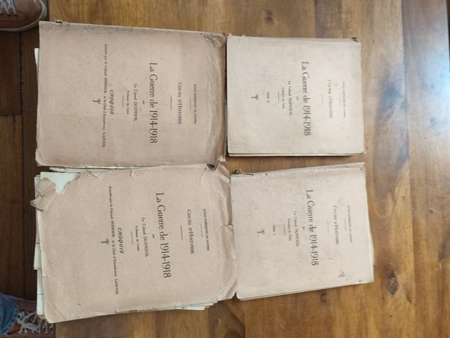 COLONEL DUFFOUR LA Guerre De 1914 1918 Livres De Cours Et Croquis EUR ...