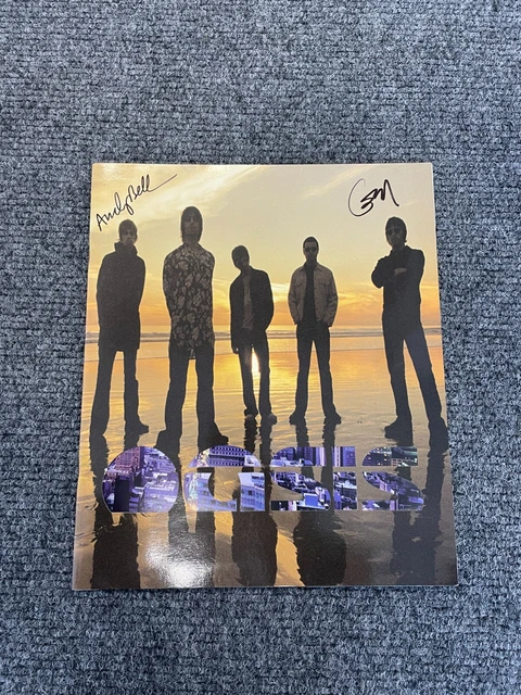 OASIS SIGNED TOUR Programme 2000 Wembley Stadium/Liam and Noel ...