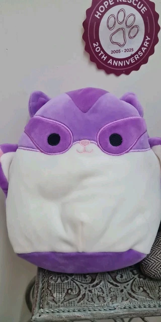 SQUISHMALLOW JOY PURPLE Sugar Glider, Cute Squishmallow Small Plush Toy ...
