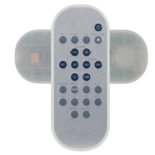 REMOTE CONTROL FOR Philips MC235B MC235B/79 MC235B/12 Micro Hi-Fi ...