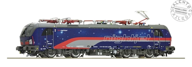 ROCO 79976 ELECTRIC Locomotive OBB 1293 200-2 Nightjet AC Digital Sound ...