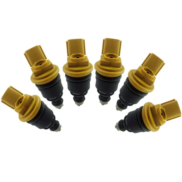 6 PIÈCES POUR injection Nissan Nismo Skyline S14 R33 R34 RB25 S15 Z32 VG30 555cc EUR 77,76 ...