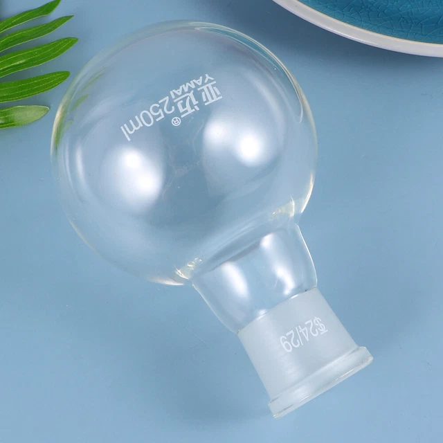 CHEMISTRY DIFFUSION EQUIPMENT Receiving Flask Distillation Odorless ...