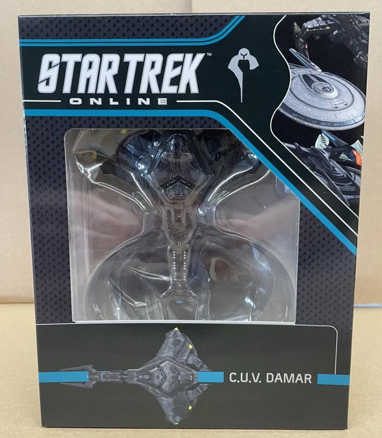 STAR TREK ONLINE Eaglemoss Damar-class Cardassian Intel Science ...