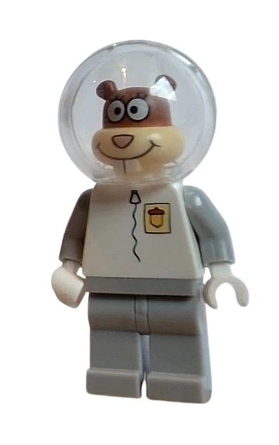 LEGO SANDY CHEEKS Astronaut Spongebob bob012 Minifigur Figur Legofigur ...