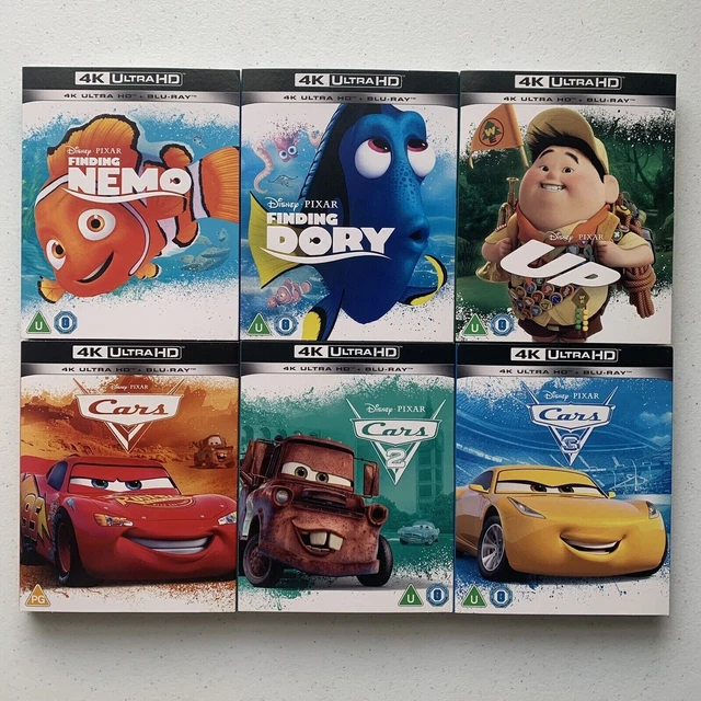 DISNEY & PIXAR Classic Collection 4K Ultra HD Blu Ray Bundle - ALL NEW ...