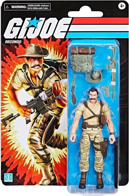 HASBRO 2024 G.I. Joe Gijoe Classified Series Retro Collection Recondo ...