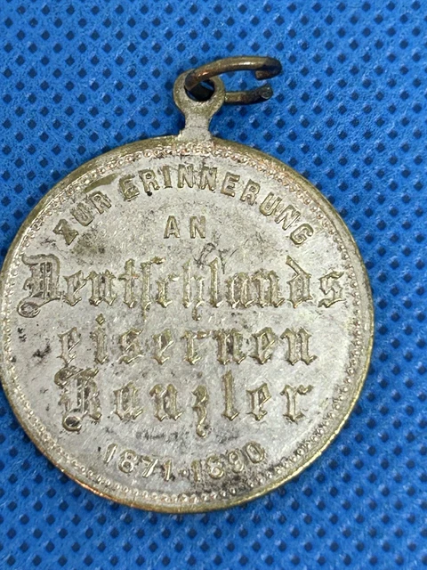 MEDAILLE OTTO VON Bismarck, Herzog von Lauenburg EUR 19,90 - PicClick DE
