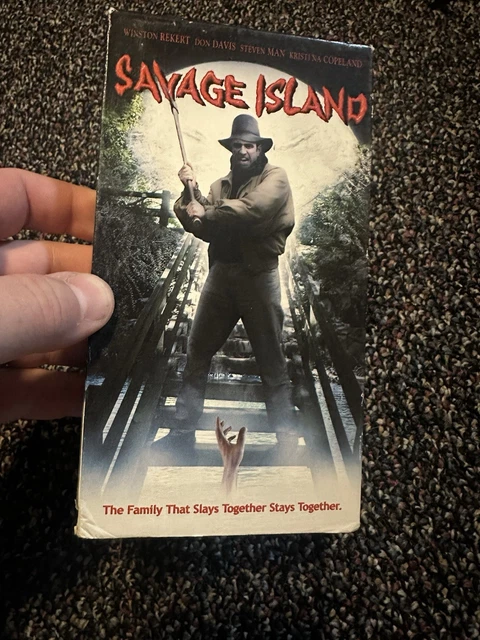 SAVAGE ISLAND EARLY 2000s Horror/Slasher/SOV VHS Tapes LOOK!!! £2.26 ...