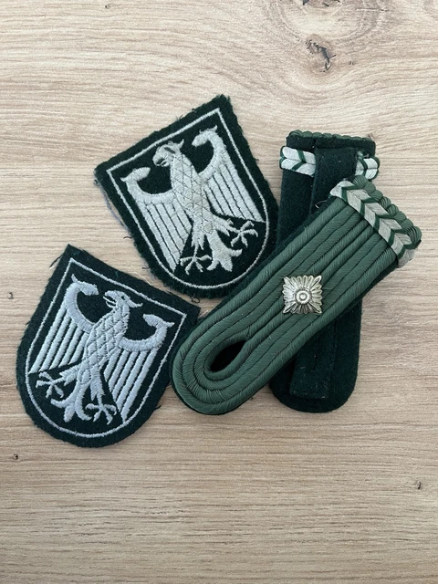 BUNDESADLER AUFNÄHER ADLER Deutschland Abzeichen Rang Bundeswehr ...