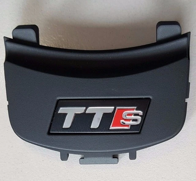 AUDI TT 8J original TTS Lenkradclip Logo Clip Schriftzug Emblem Zeichen ...