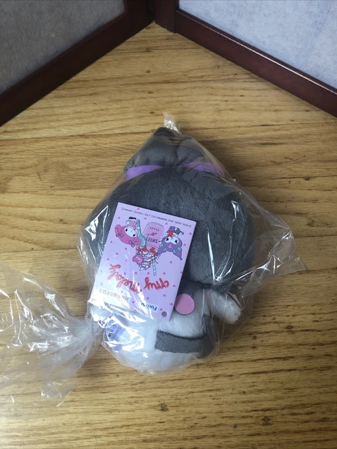 BRAND NEW SANRIO kuromi ear musubi plush from japan $41.44 - PicClick CA