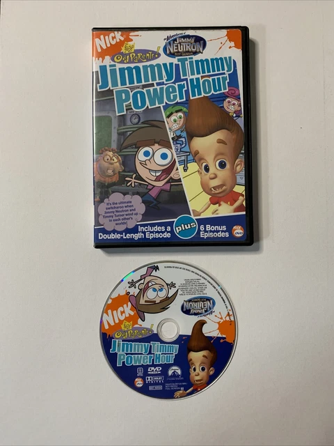 JIMMY TIMMY POWER Hour [The Fairly Odd Parents/The Adventures of Jimmy ...