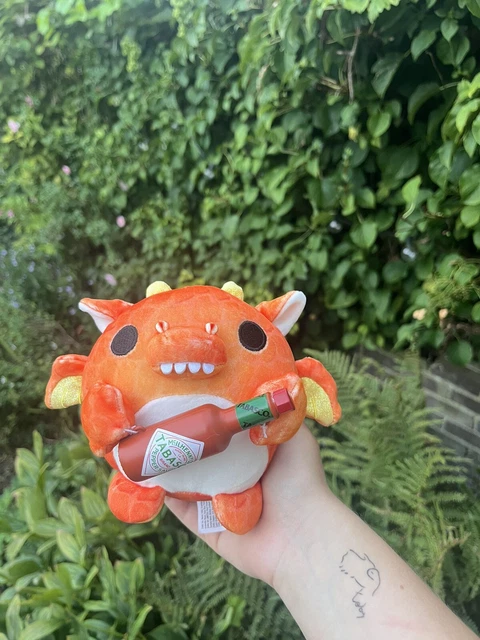 ZURU SNACKLES PLUSH Toy 14cm - Felix With Tabasco Sauce Squishy Plush £ ...