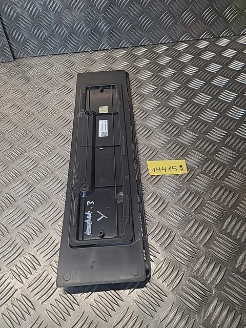 TESLA MODEL Y 2022 Rear Tailgate License Plate Holder 1531450-00-A £23. ...