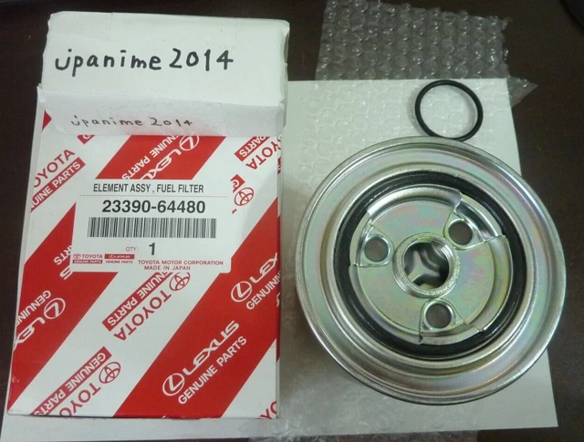 TOYOTA 23390-64480 DIESEL Fuel Filter Element 1HZ 2L 3L 5L 1KZTE 14B ...