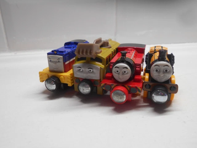 TAKE AND PLAY thomas the tank engine trains ivan diesel 10 victor and ...