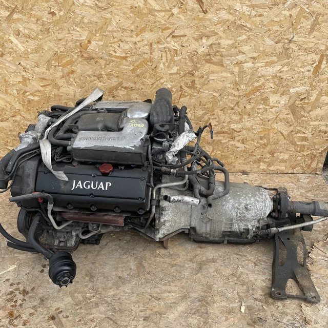 JAGUAR 4.0 V8 Petrol Automatic Supercharged Engine & Gearbox Complete ...