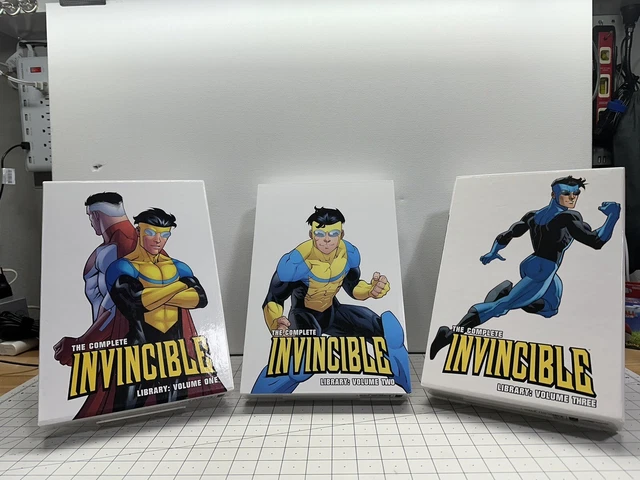 THE COMPLETE INVINCIBLE Library: Vol 1, 2, & 3, Pre-Owned, Great ...