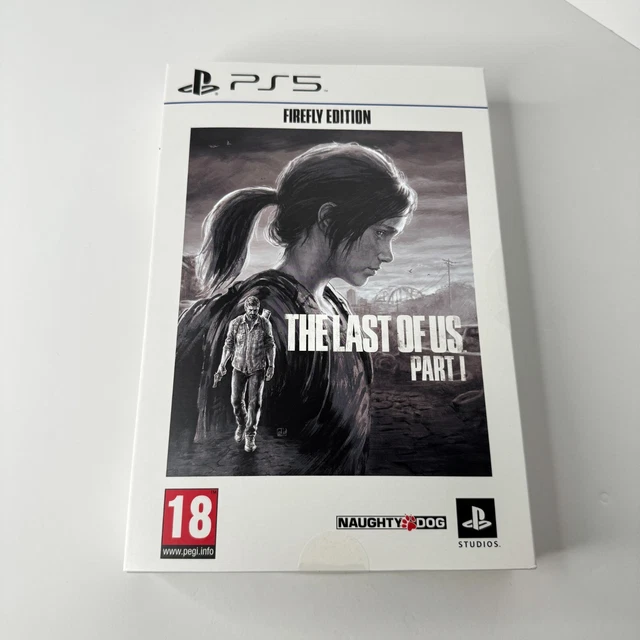 THE LAST OF Us Part 1 Firefly Edition Sony Playstation 5 PS5 Brand New Sealed £349.95 - PicClick UK