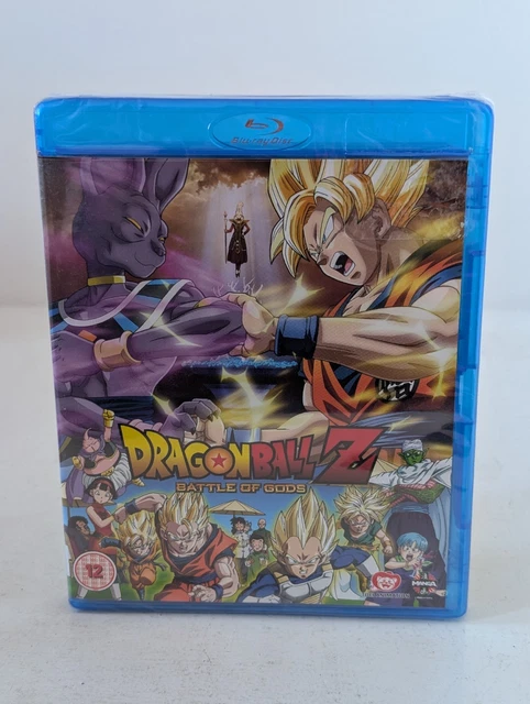 DRAGON BALL Z Battle Of Gods English Blu-ray Region B 2013 New In Seal ...