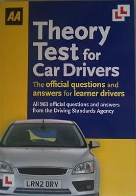 AA THEORY TEST For Car Drivers-The Official Questions And Answers For ...