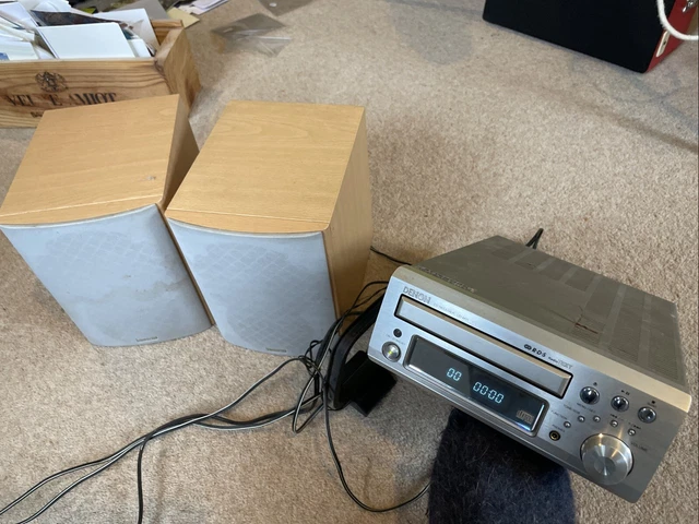 DENON UD-M31 CD Receiver Compact Audio Stereo System Hi-Fi Amp/CD/Tuner ...