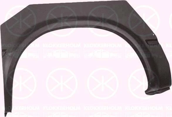 FORD TRANSIT MK 4 Rear Wheel Arch (SWB Models) Left Hand 91-00 £55.51 ...