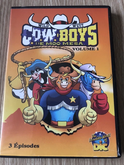 DESSIN ANIMÉ WILD West Cow Boys De Of Moo Mesa Volume 1 Dvd Français ...
