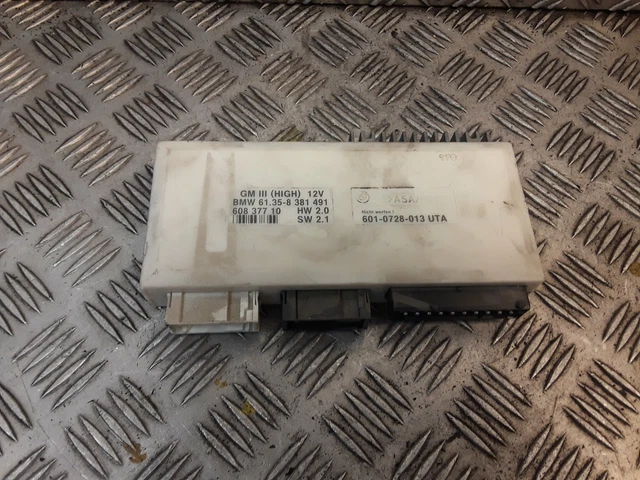 BMW E38 BCM Body Control Module Unit for 7 Series E38 OEM GENUINE ...