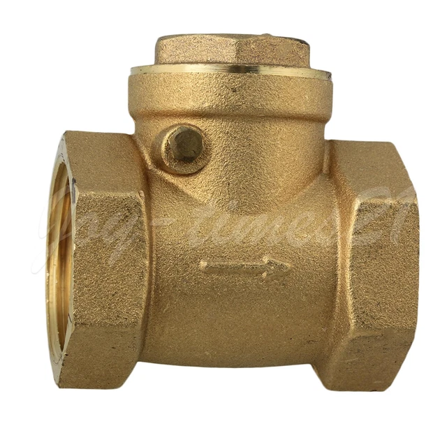 1 INCH BRASS Thread Female Swing Check Valve DN25 with 32mm Thread $14. ...