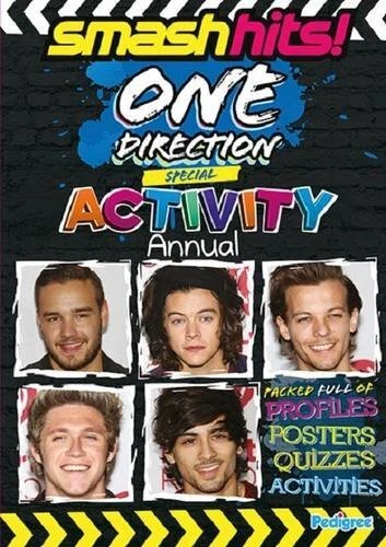 SMASH HITS ONE Direction Activity Annual 2015 £4.79 - PicClick UK