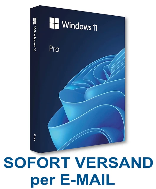 MICROSOFT WINDOWS 11 Professional Pro Key Email Shipping! £6.92 ...