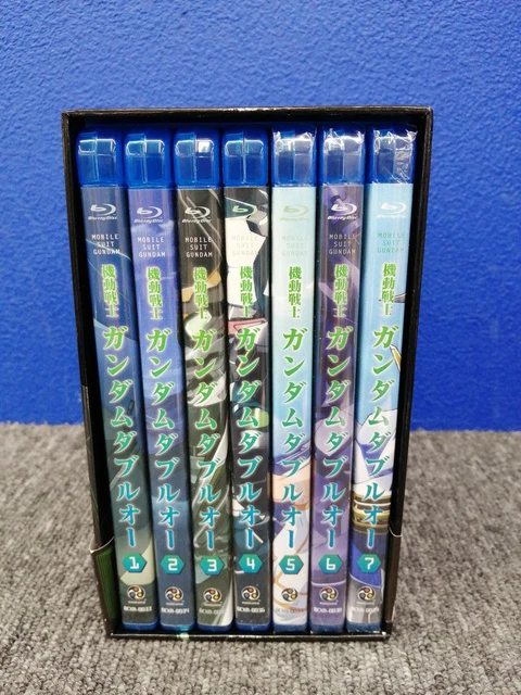 BANDAI VISUAL MOBILE Suit Gundam 00 Volumes 1-6 Anime DVD Set Used £141 ...