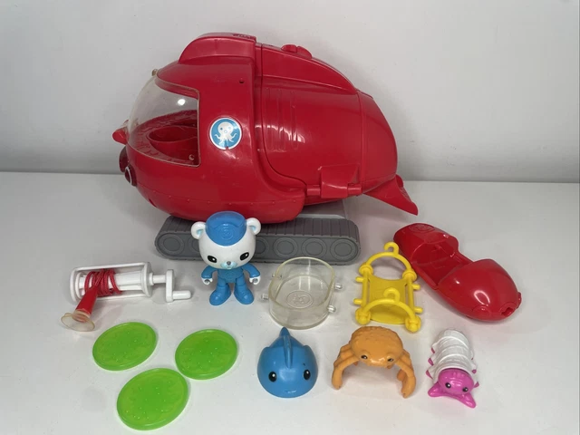 OCTONAUTS GUP X Toy With Accessories & Sounds Barnacles EUR 60,31 ...