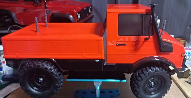 TAMIYA CC-01 UNIMOG 425 Tire Body Kit Only £216.38 - PicClick UK