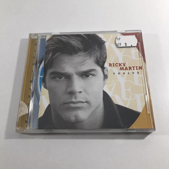 RICKY MARTIN VUELVE CD Album 15 Tracks Columbia Records EUR 7,38 ...