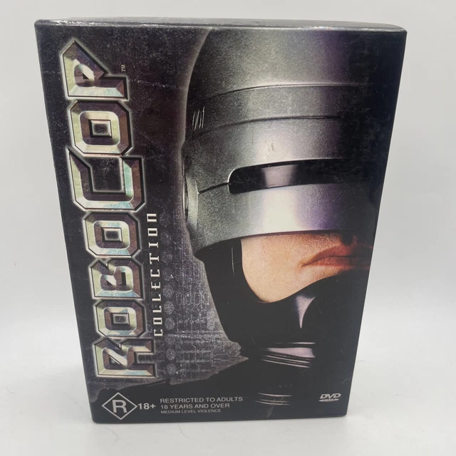 ROBOCOP COLLECTION TRILOGY Box Set DVD Region 4 2004 Special Edition ...